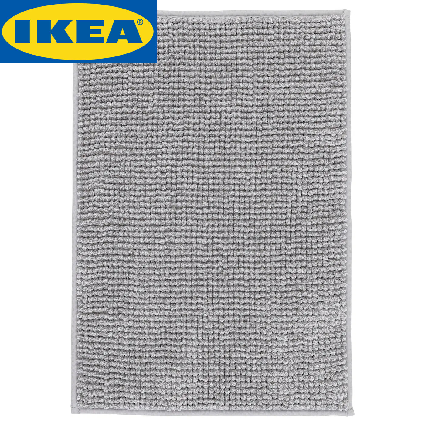 Коврик для ванной ИКЕА "Тофтбо/TOFTBO", быстросохнущий, полиэстер, 60x40 см
