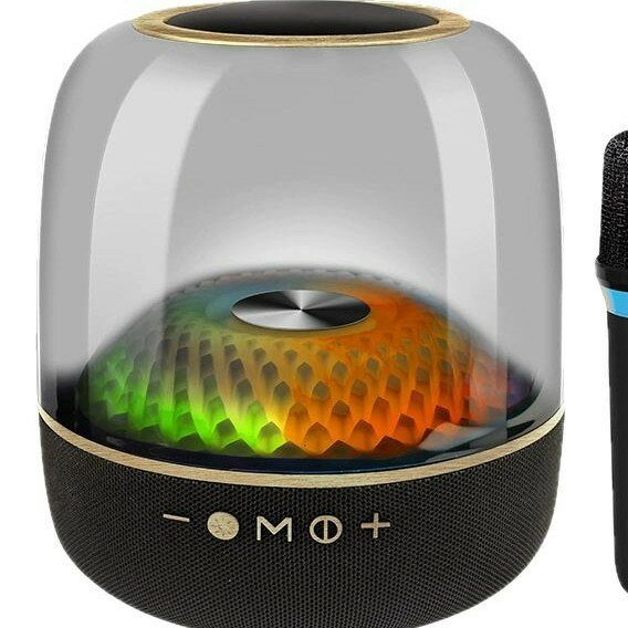 [Коллекция Black Gold] Манхэттенский Bluetooth-Аудио, беспроводной динамик