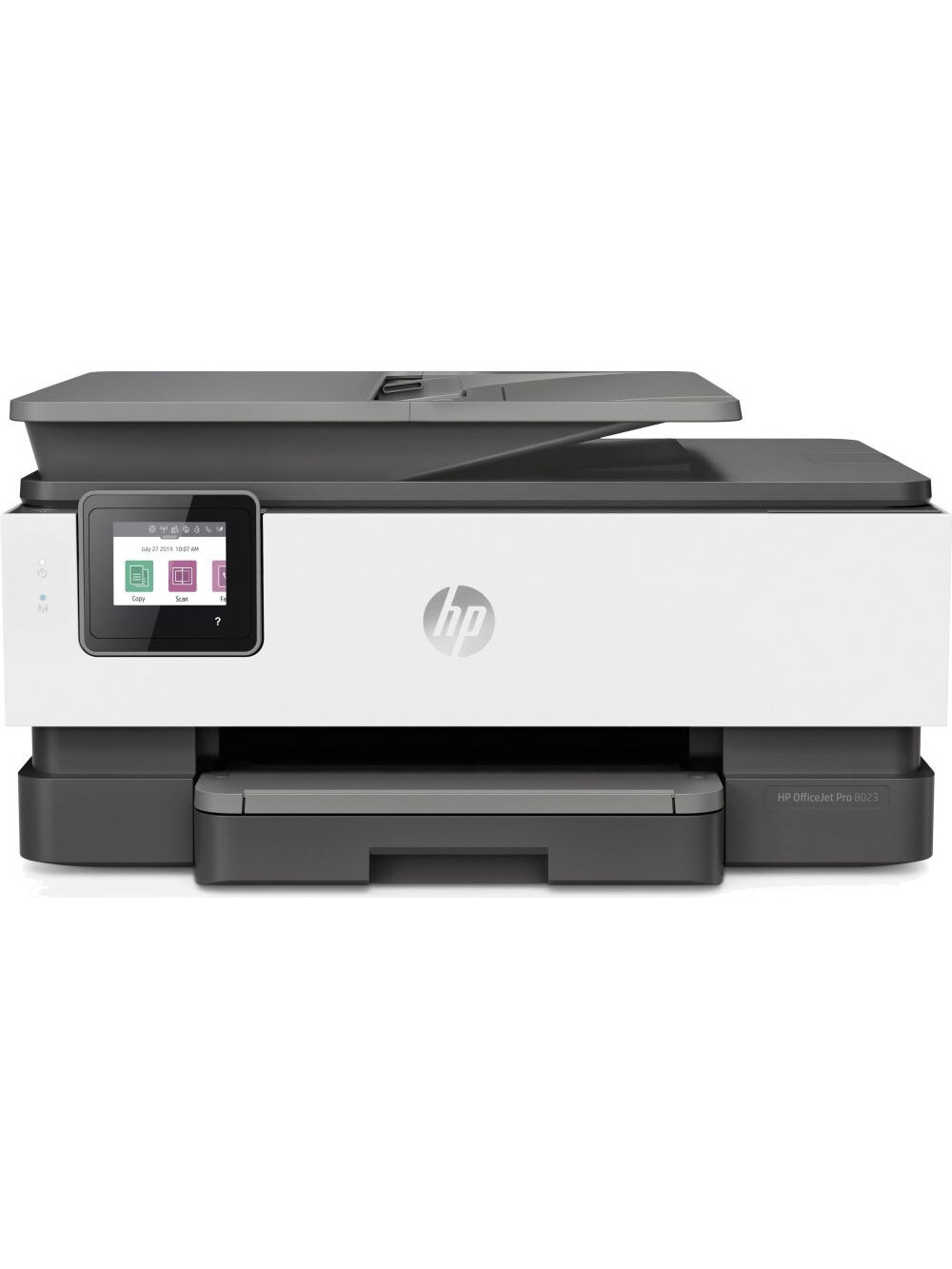 МФУ HP OfficeJet 8023 (1KR64B) черный/белый