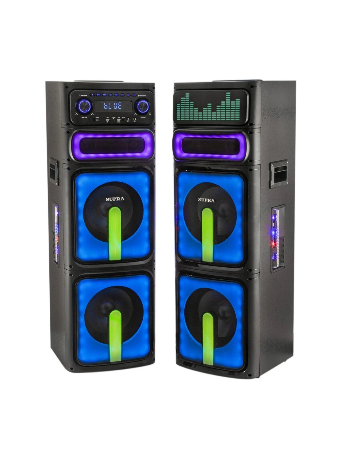 Минисистема Supra SMB-2050 черный