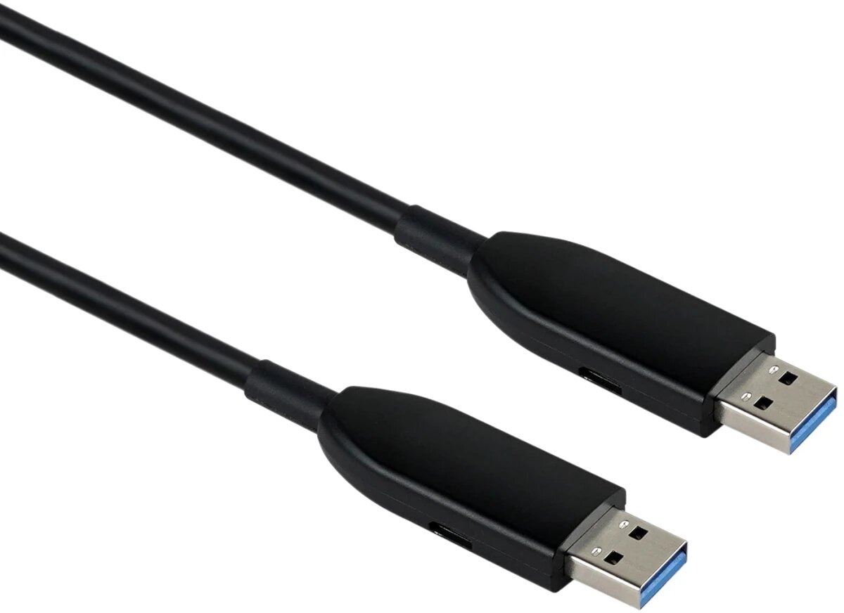 Кабель USB A (M) - USB A (M), 50м, VCOM (D3762-50.0)