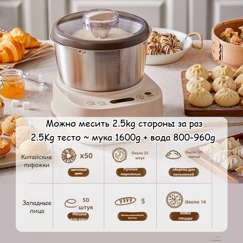 Машина тестомесильная — фото 1