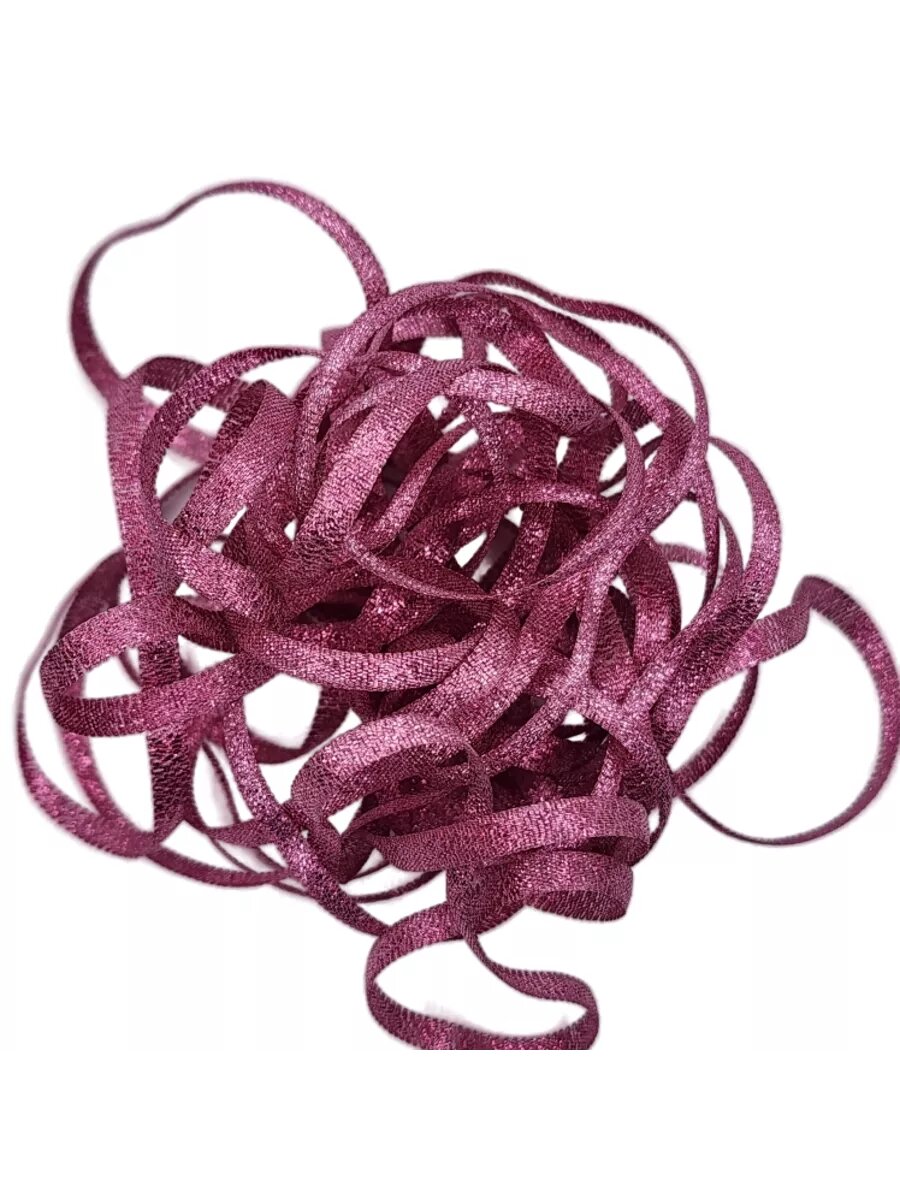 Парча розовая 5 мм