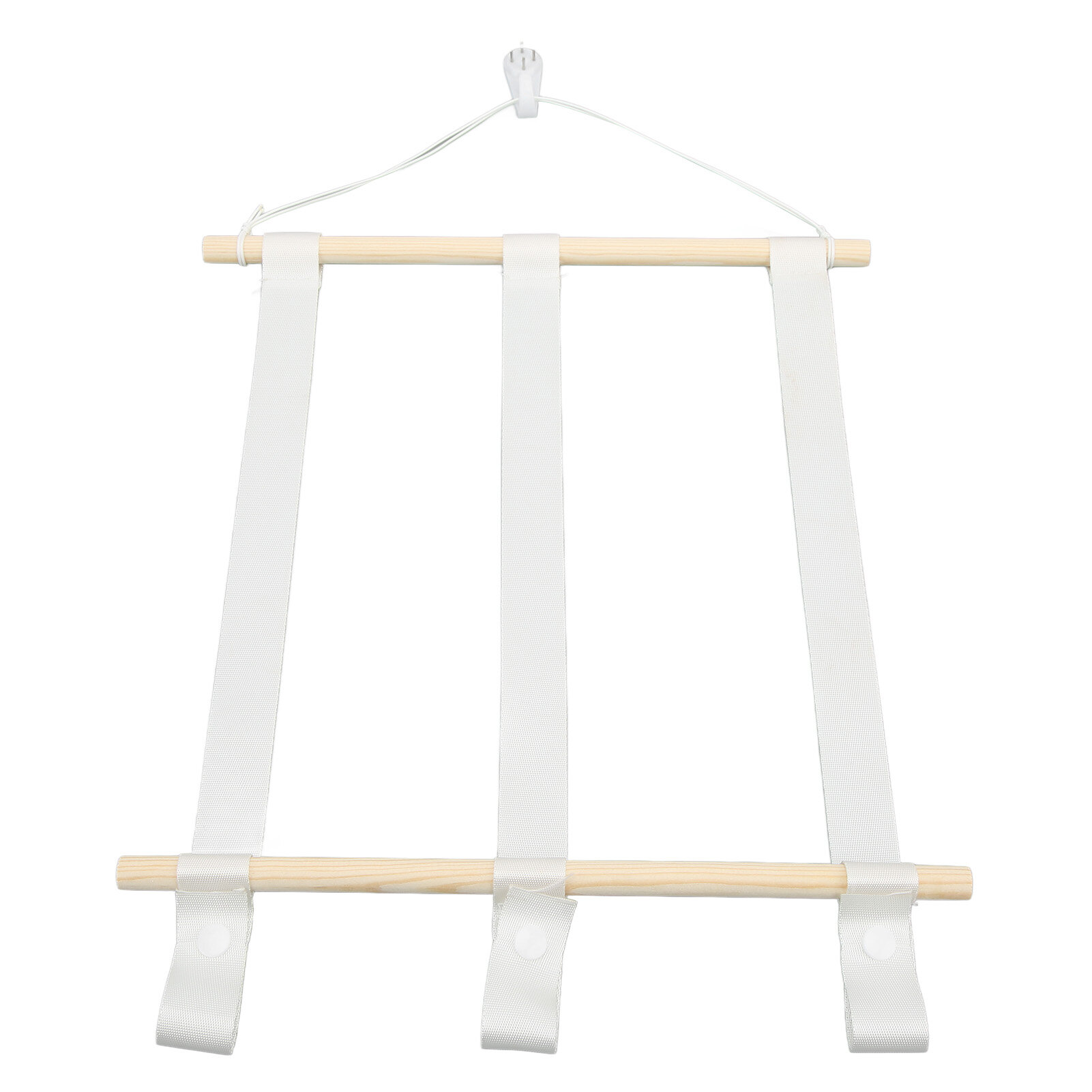 Деревянный держатель для банта Дуб, полиэстер Простой стиль Прочный прочный Широко используемый держатель для банта для волос для заколки на голову Аксессуар для волосТип 1