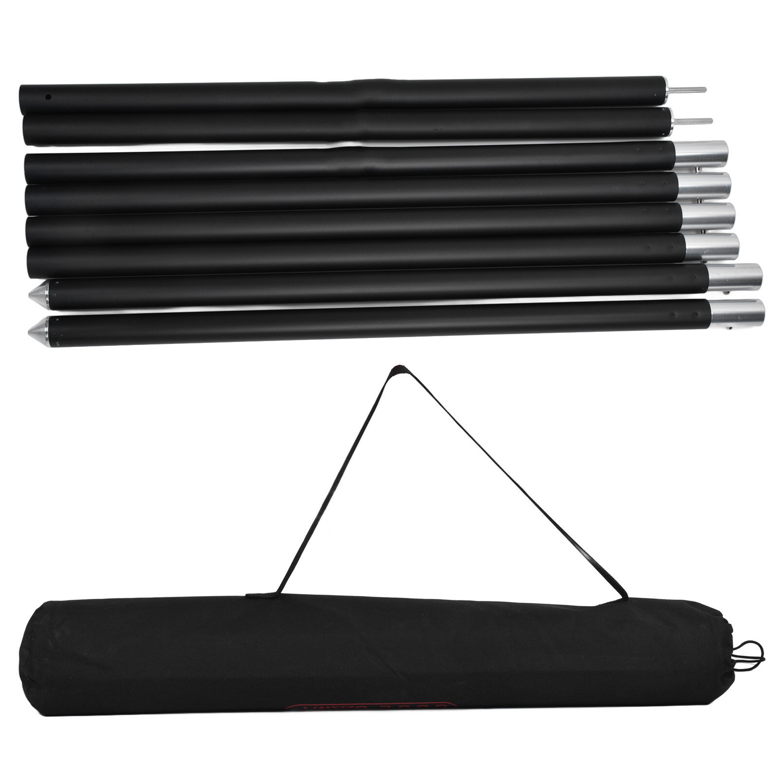 Алюминиевый каркас для палатки 2.8м, прочный и надежный для кемпинга, подходит для всех видов палаток, 33мм, вес 2600г