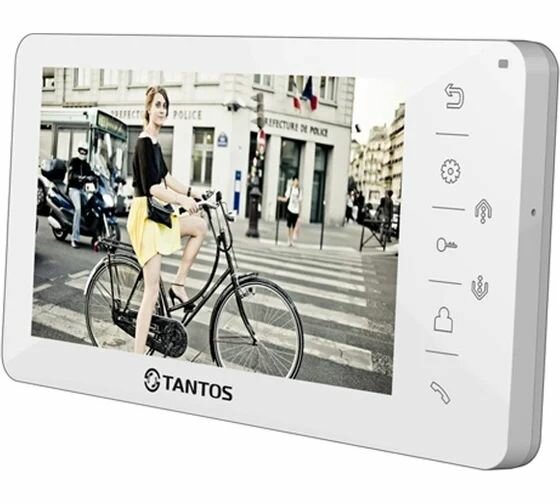 Монитор Tantos Amelie White - 4 на 4 вызывные панели 00-00230466