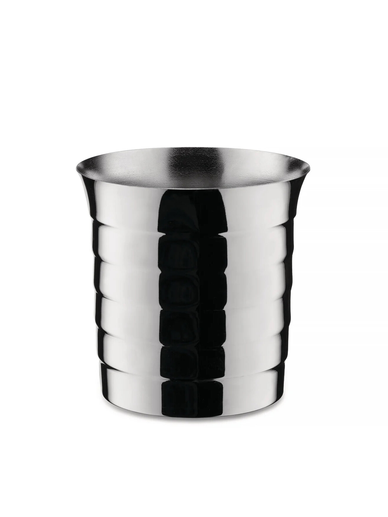 ALESSI Оригинал. Стакан h 9,8 см DERVISCI, для воды, для виски, для коктейлей и других напитков, нержавеющая сталь, арт. ITM21