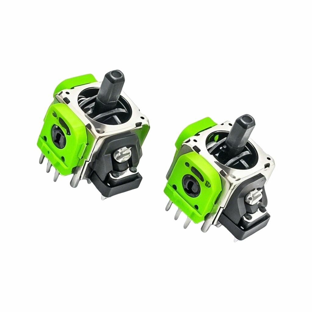 Зеленый джойстик PS4 Универсальный 3D металлический джойстик