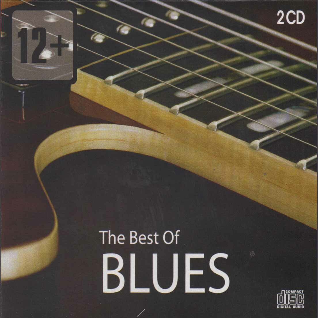 THE BEST OF BLUES Audio 2CD