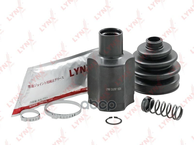 ШРУС внутренний правый к-кт! Renault Duster 4x4 1.6/2.0/1.5dCi 10> LYNXauto арт. CI3797