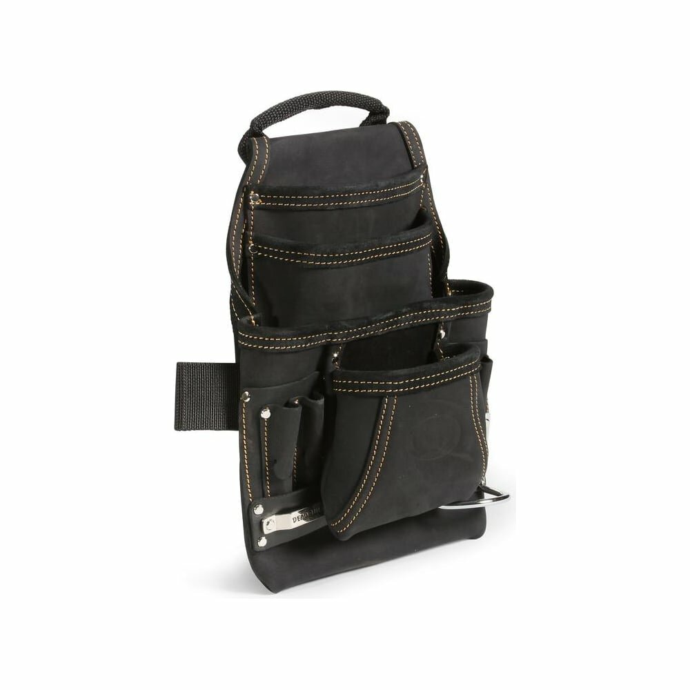 Кожаная поясная сумка без ремня КВТ СК-10 78428