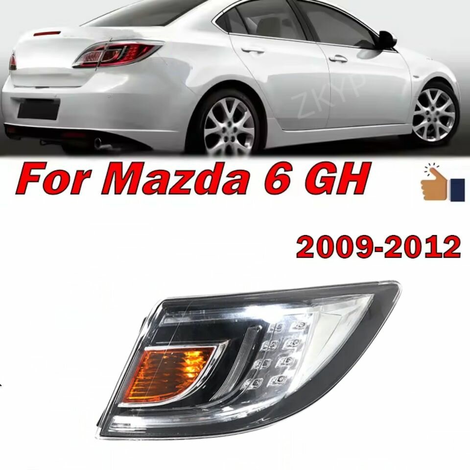 Фары автомобильные, Задний фонарь, 1 шт, арт. Сертификация: CCC Напряжение: 12 В Происхождение: материковый Китай Тип элемента: Сборка хвостового света OEM NO: GV8E-51-3F0, GV7K-51-3J0