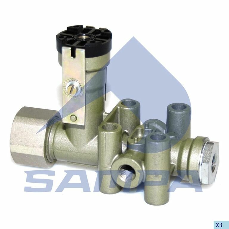 Кран уровня пола для Вольво FH12, F12 арт 09410901 SAMPA