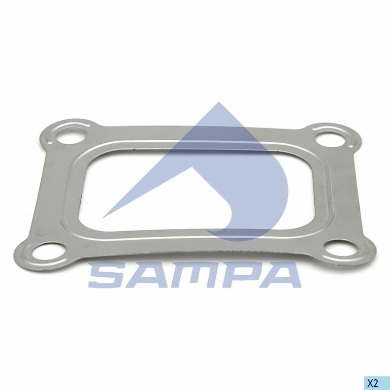 Прокладка турбокомпрессора для Скания арт 044461 SAMPA