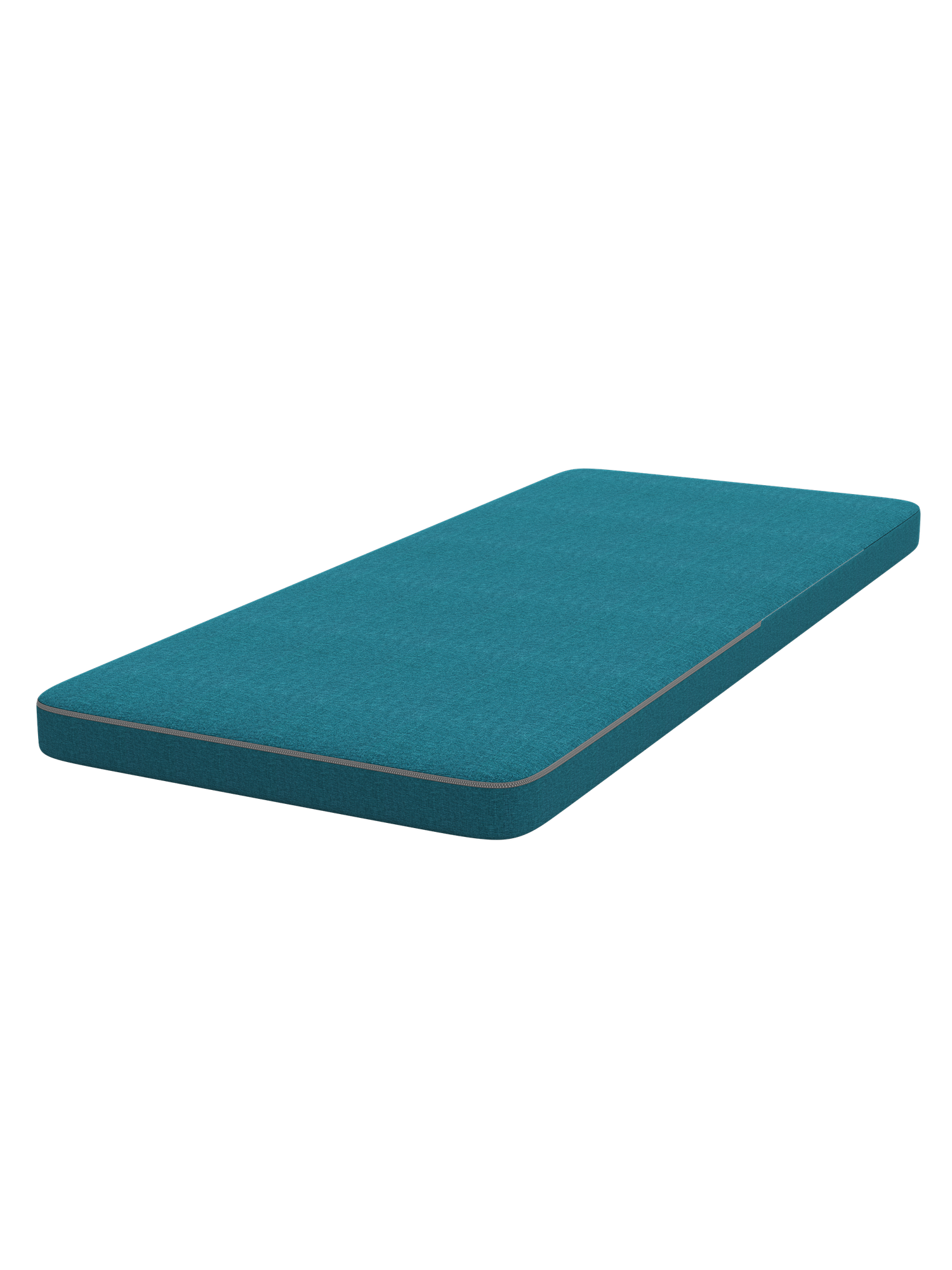 Есэндвич Лаворо Матрас ППУ в цветном чехле (Рогожка Savana Plus Lagoon) 190х80х10 см