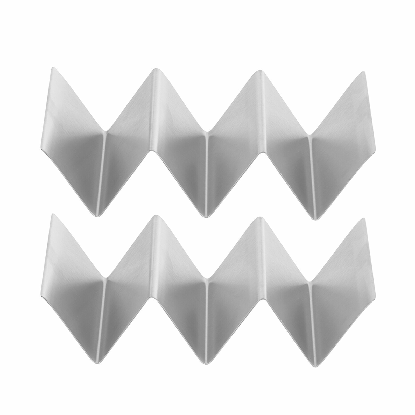 2pcs из нержавеющей стали тако блинные подставки для хранения стойки для ресторана Home Home Kitchen Usetype 3