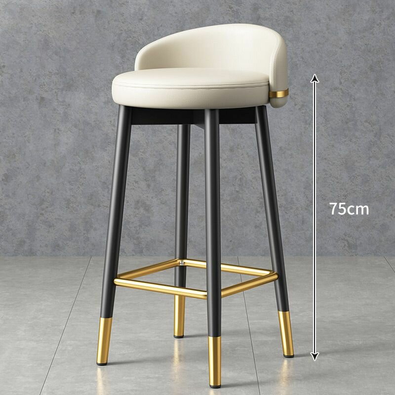 Барный стул белый Барные стулья 75см