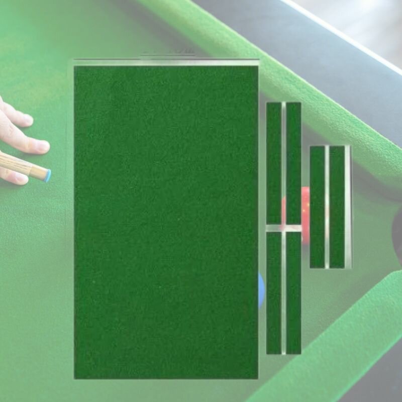 Комплект сукно для бильярдного стола размером 9 футов (145 cm* 280cm)