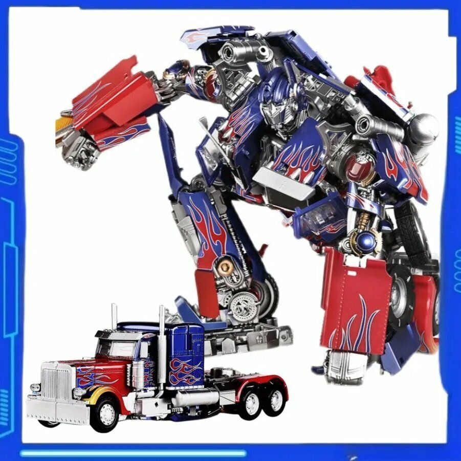 Xiaomi YouPin трансформеры роботы игрушки для мальчиков, Black Mamba, Оптимус Прайм , TMX0923