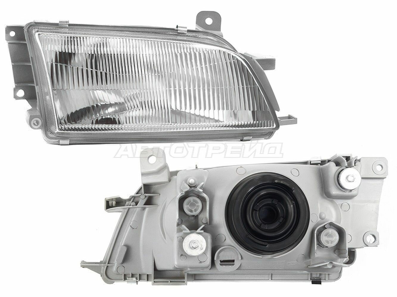 Фара правая, вертикальное крепление для Тойота Калдина арт ST2116R SAT