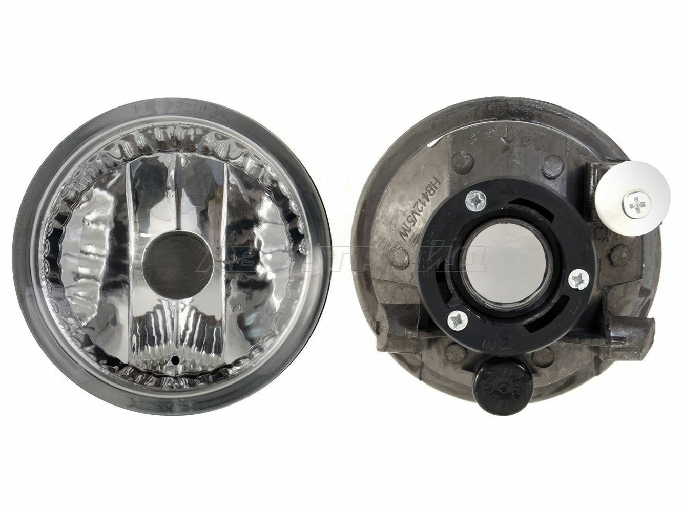 Фара противотуманная правая для Тойота Клюгер, MR2, Платц, Приус, Ярис Эхо арт ST2122038R SAT