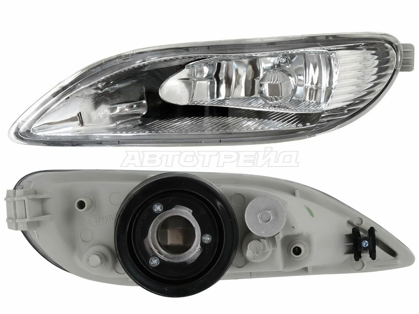 Фара противотуманная левая для Тойота Камри, Королла, Матрикс, Солара арт ST2122008L SAT