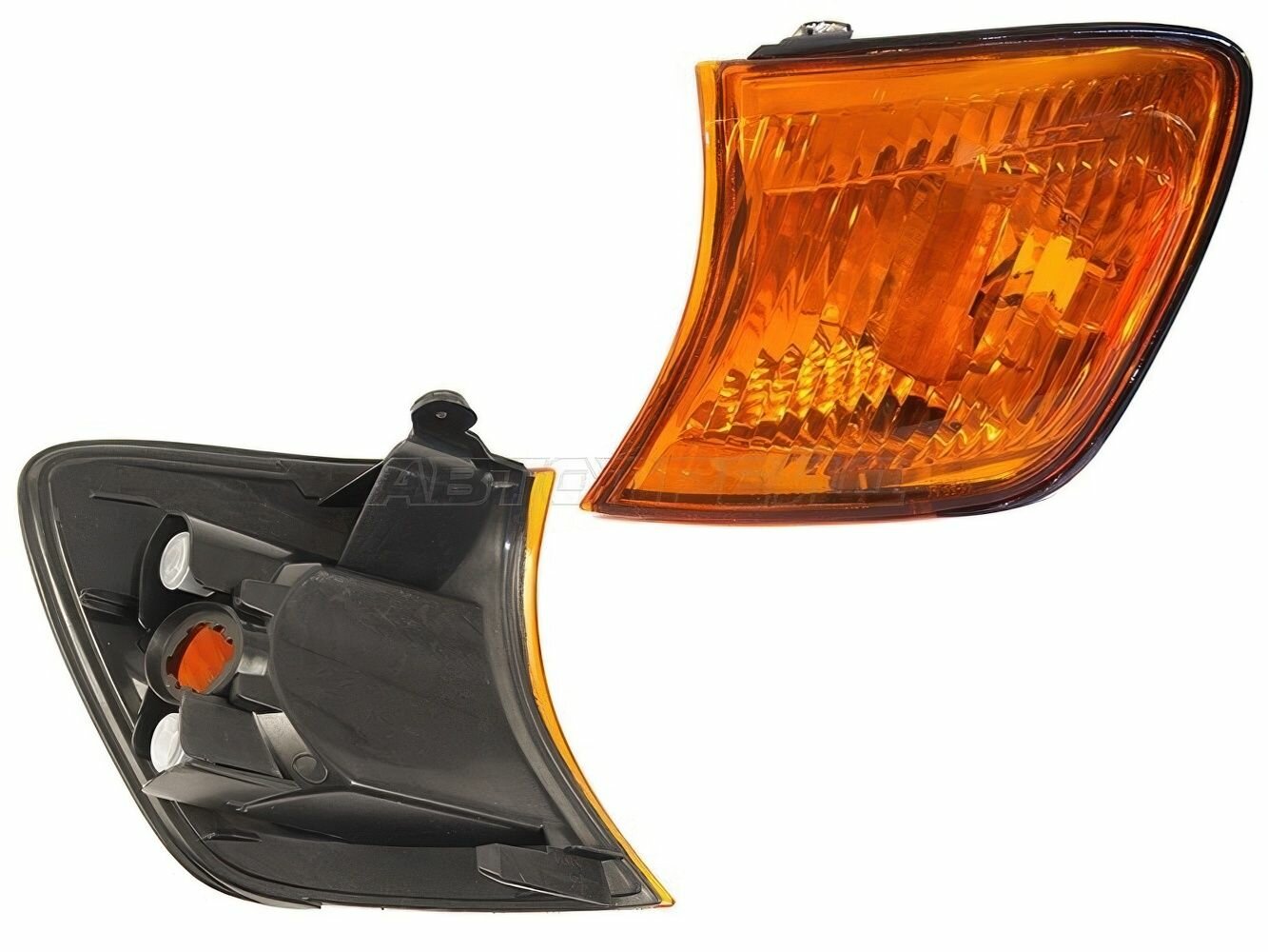 Фонарь габаритный левый, желтый для Тойота Ипсум, Пикник арт ST4426L SAT