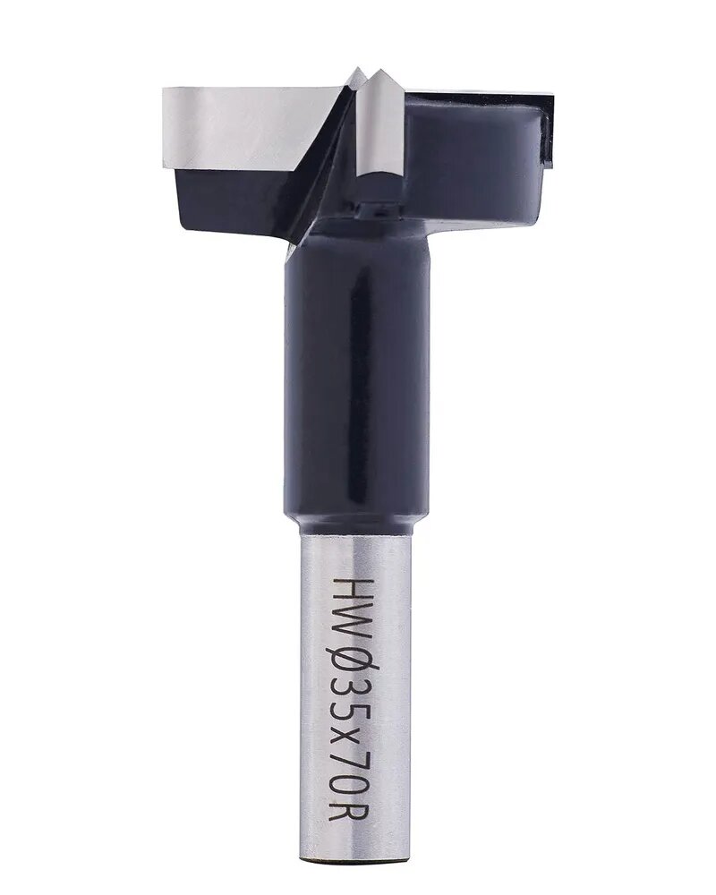 Сверло Форстнера, ВК8, диаметр 30мм, хвостовик быстрозажимной, 1шт