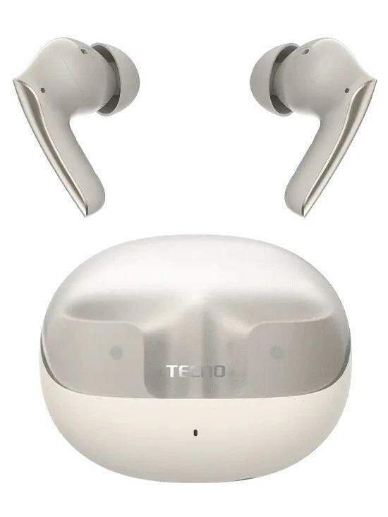 Беспроводные наушники Tecno SC02 Белый Bluetooth