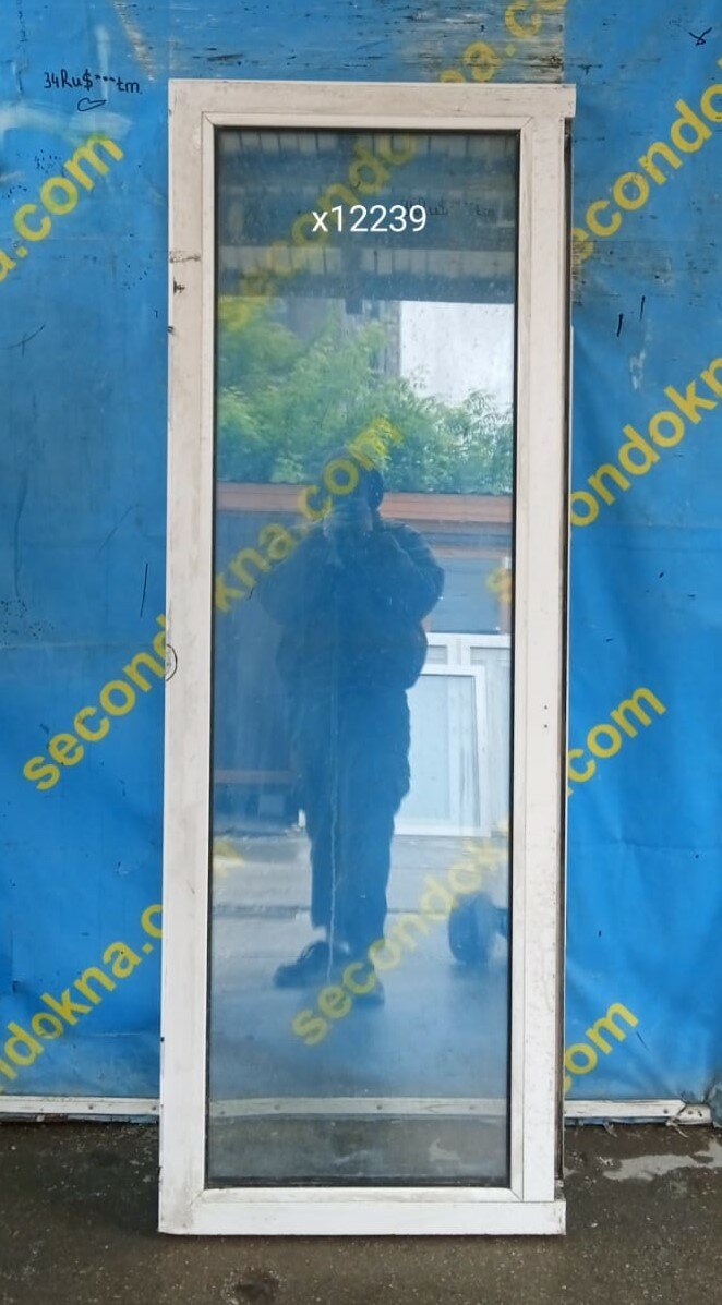 Пластиковое окно Б/У 1700(в)х600(ш)