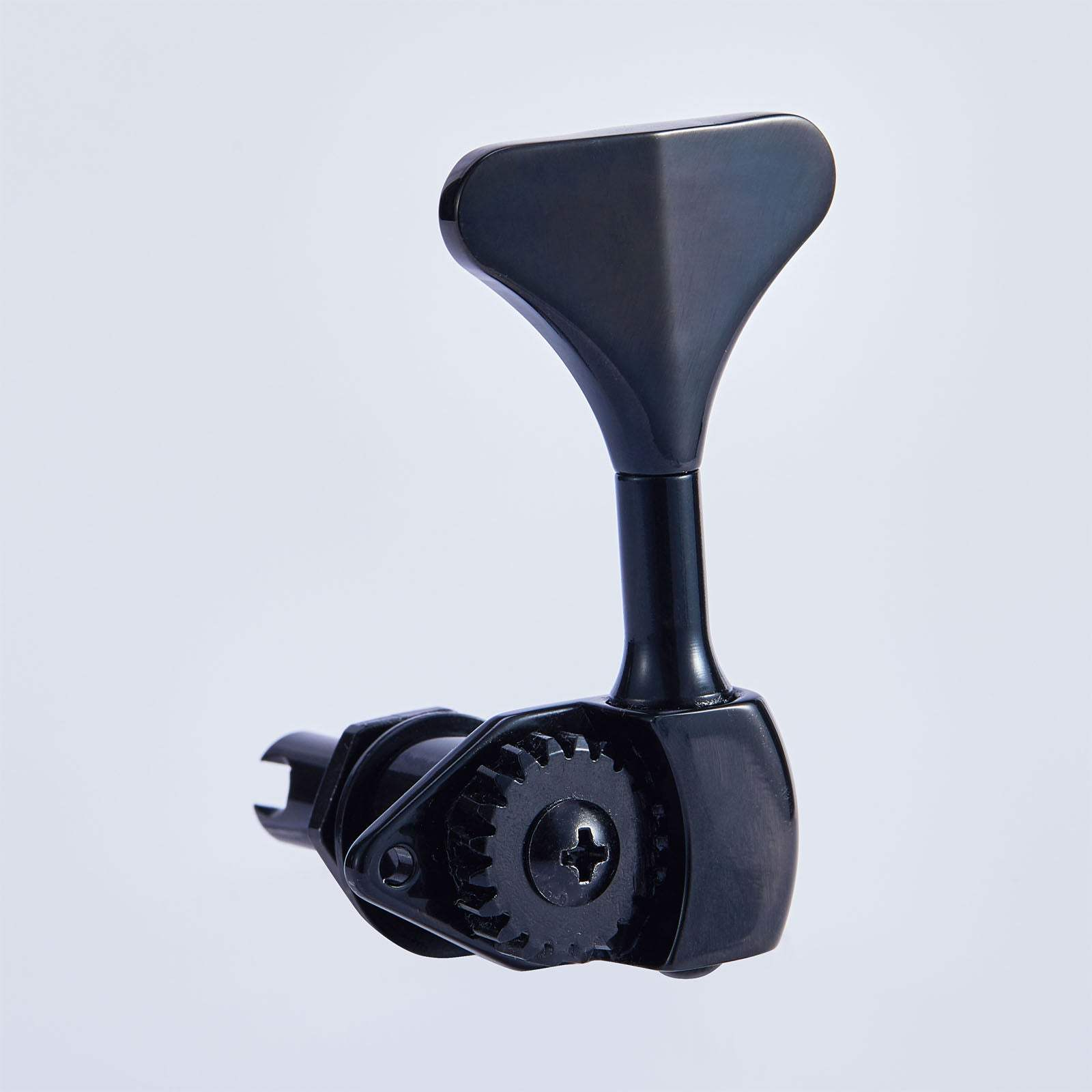 Колки 4 в линию для бас-гитары Guyker GB-3494, правые, черный