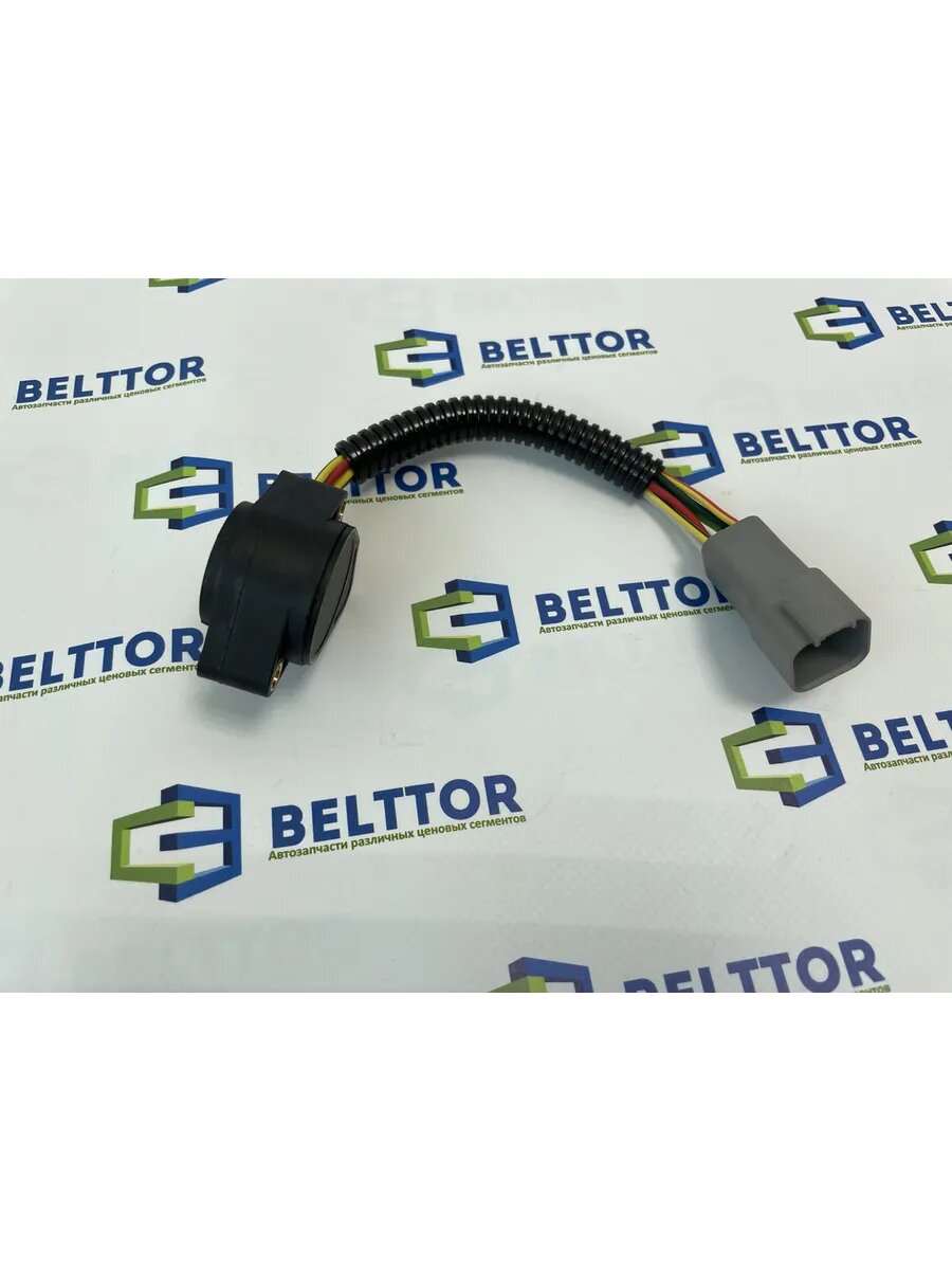 Датчик положения педали газа, 6 проводов Новое Cargoparts