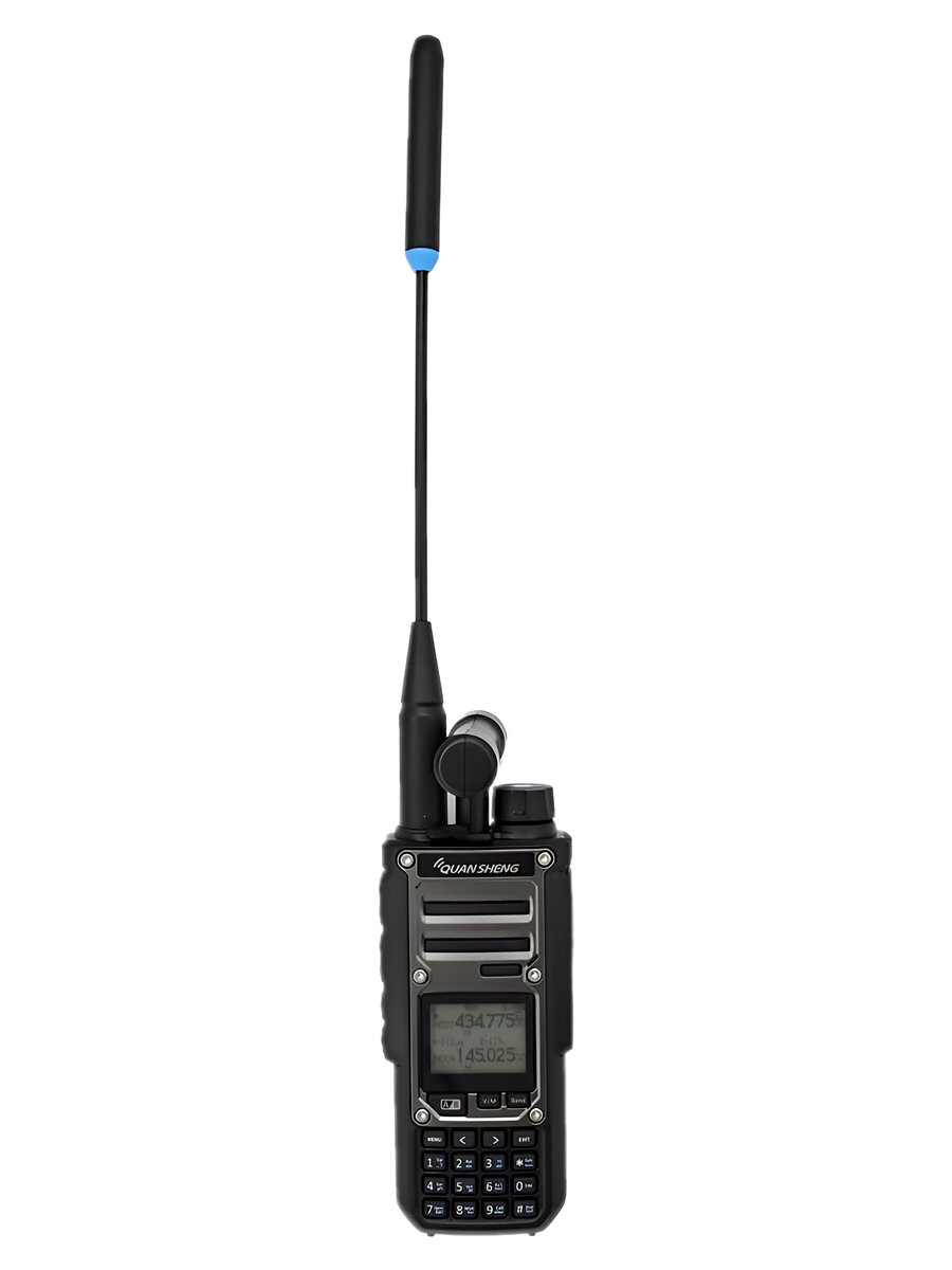 Портативная аналоговая многодиапазонная радиостанция Quansheng TK11(8) 10W 3000mAh Type-C