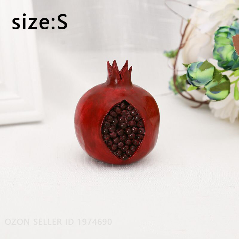 Гранатовое украшение для фруктовых деревьев в гостиной или саду