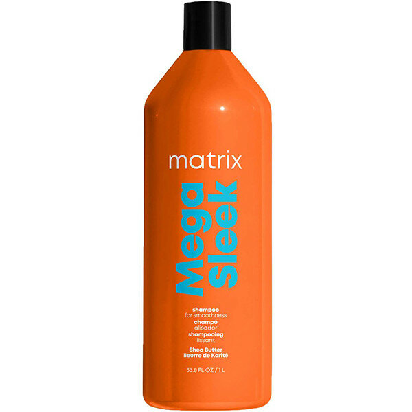 Шампунь Matrix Total Results Mega Sleek для гладкости непослушных волос