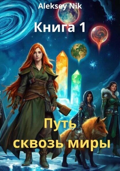 Путь сквозь миры. Книга 1 [Цифровая книга]