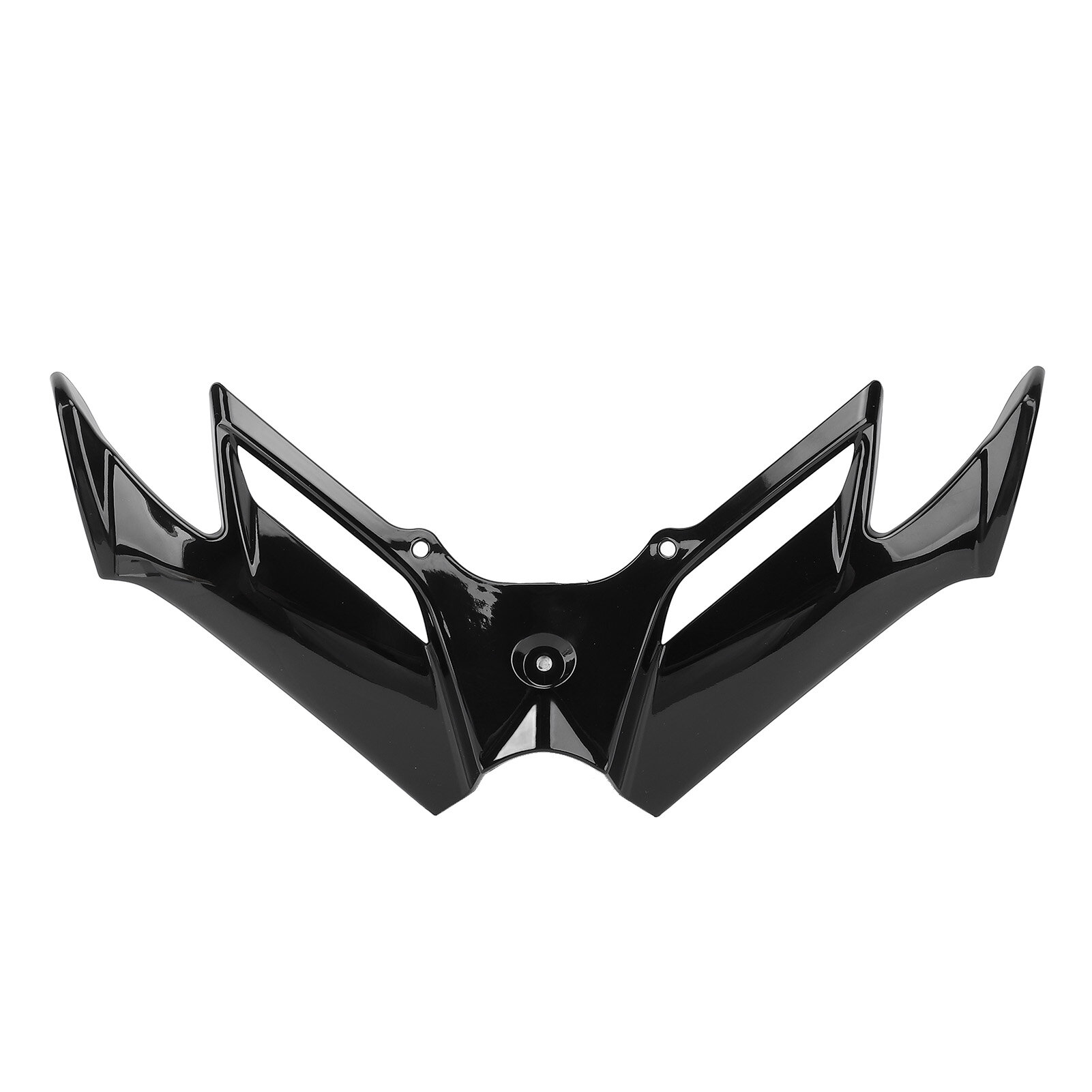 Переднее аэродинамическое крыло для Yamaha Nmax125/Nmax155 (2020-2022), черное