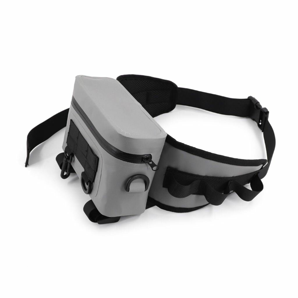 Охоты, Водонепроницаемая поясная сумка для рыбной ловли с возможностью установки удочки