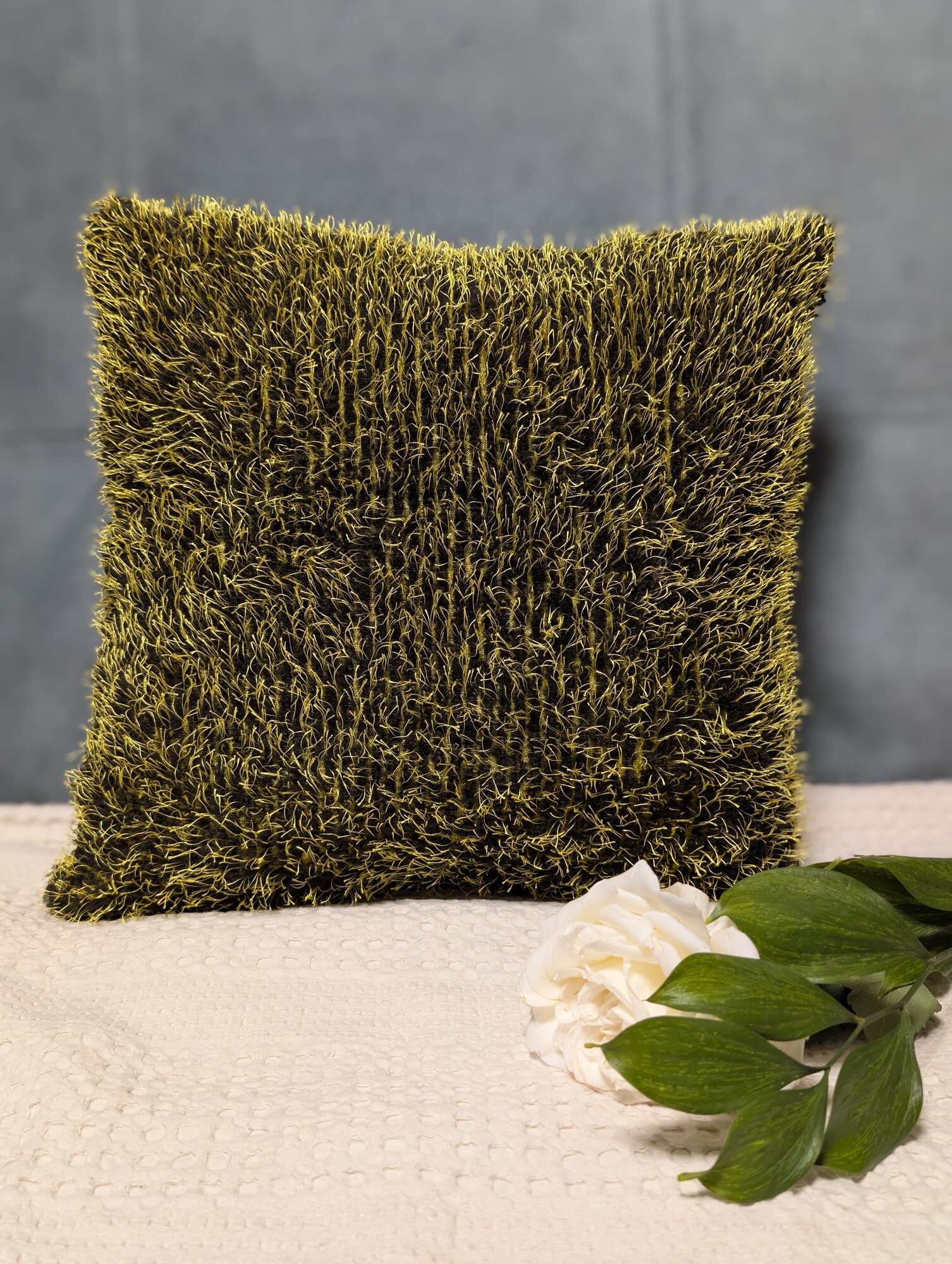 Наволочки декоративные, 40x40, очень мягкие и пушистые 2 штуки