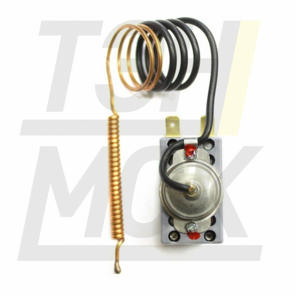 Термостат защитный для водонагревателя Thermex, Ariston 16А до 105°С капиллярный, 100319