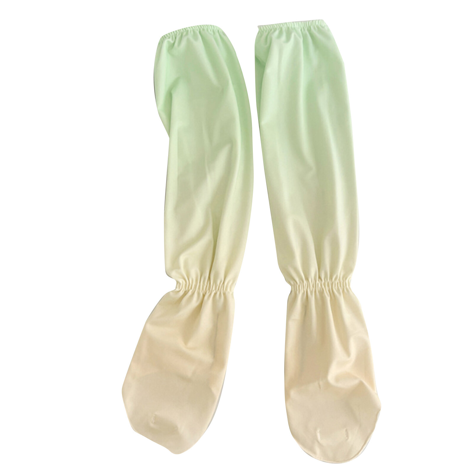 Женские охлаждающие рукава, защита от ультрафиолета, солнцезащитный крем, длинный рукав со льдом для летнего бега, езды на велосипеде, вождения, зеленый