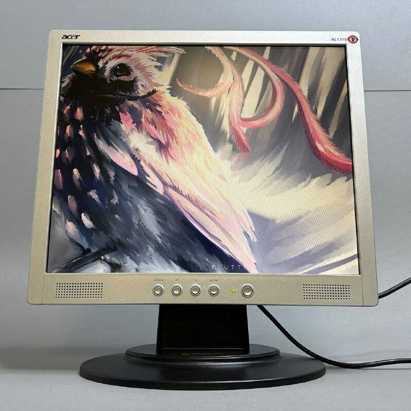 17" Монитор Acer AL1715s серый