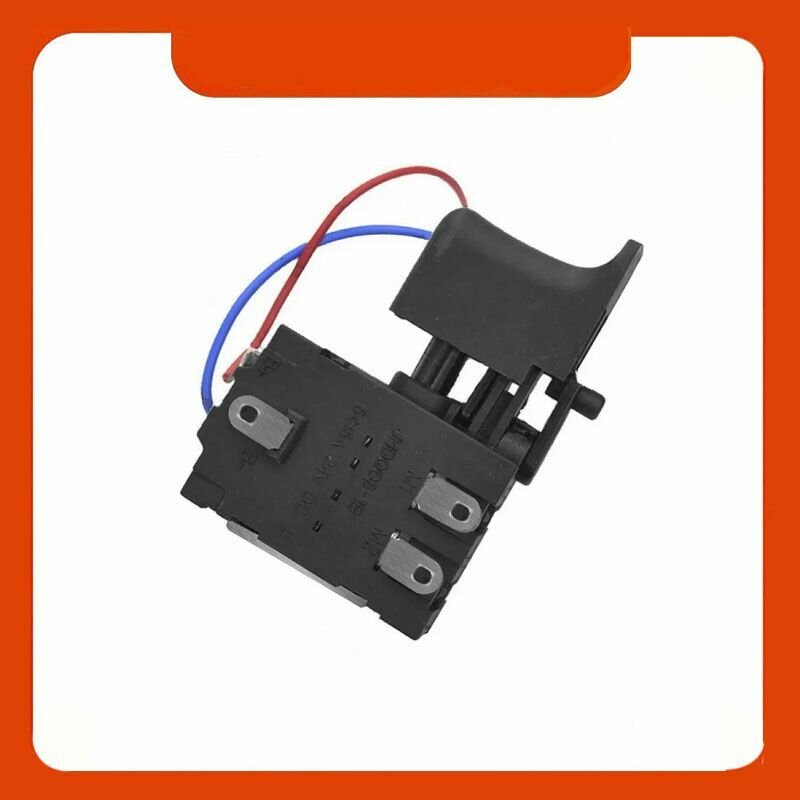 Выключатель, подходит для аккумуляторного шуруповерта Интерскол ДА-10/14,4/18В (Li-On 0010010423)