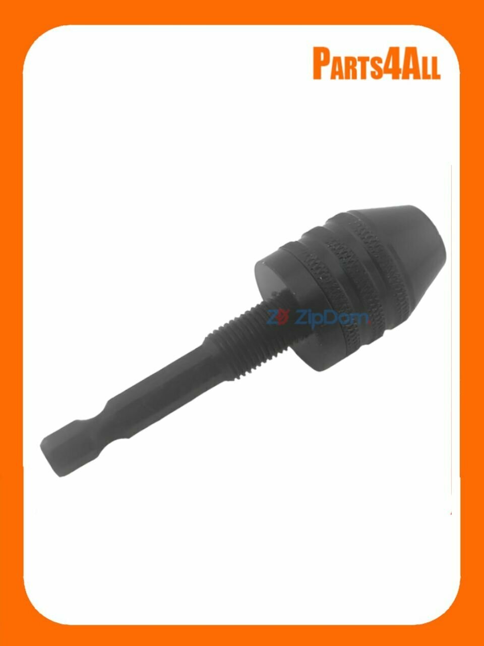 Патрон мини быстро-самозажимной для гравера и бормашинки с хвостиком (м10х1/0,6-6)