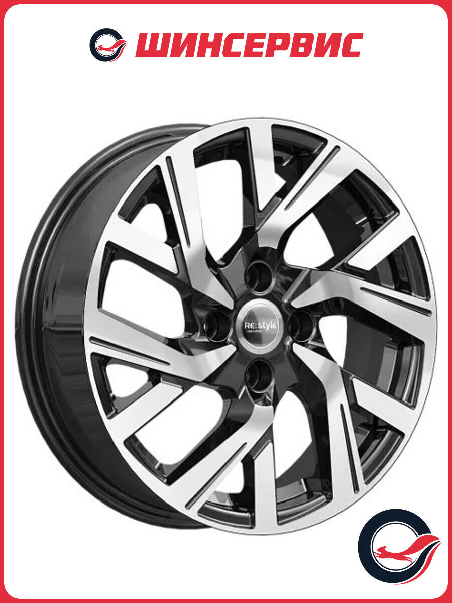 Литой колесный диск IFree Original ZV XRAY КС1030 R15x6.0J 4x100 ET37 ЦО60.1 для автомобиля