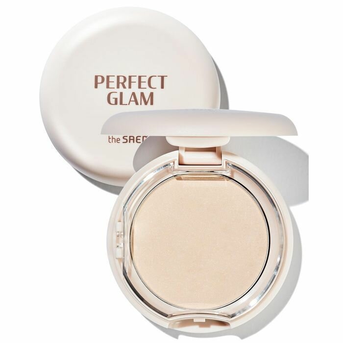 The Saem Perfect Glam Glow Pact пудра для лица с эффектом сияния (9,5г.)