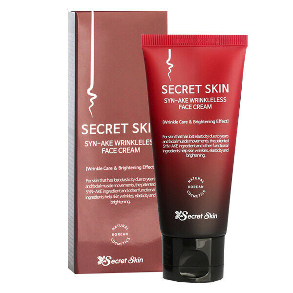 Secret Skin Syn-ake Wrinkleless Face Cream крем для лица со змеиным пептидом (50мл.)