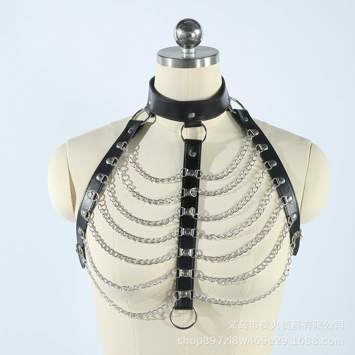 Взрослые секс-игрушки реквизит кожаная одежда для связывания SM одежда сбруя сексуальные секс-игрушки для связывания пятно