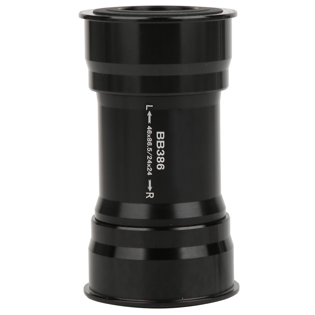 BB386 Алюминиевый сплав черный горный велосипедный велосипед