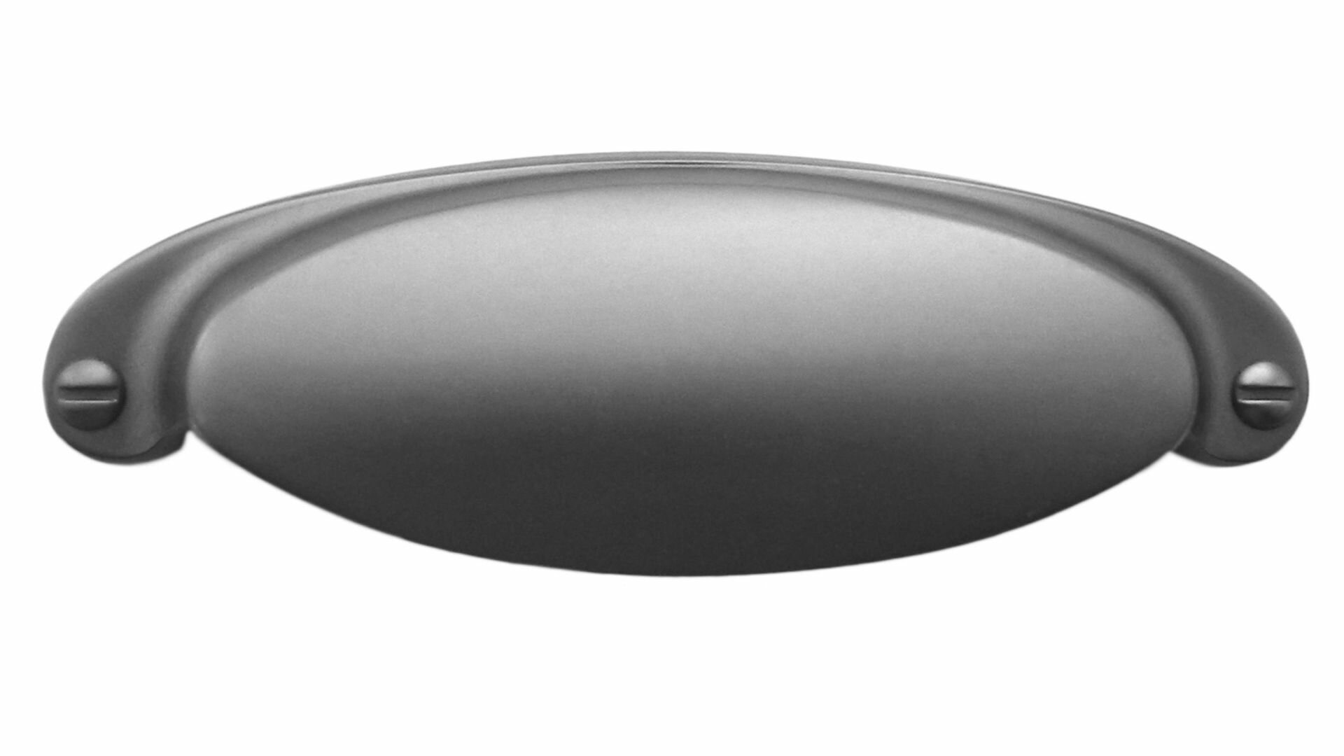 Мебельная ручка SELENA RS444DBL.4/64, чёрный матовый